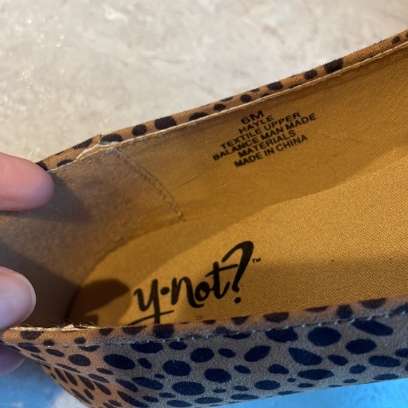 ynot | Shoes | Ynot Womens Flats 6 | Poshmark